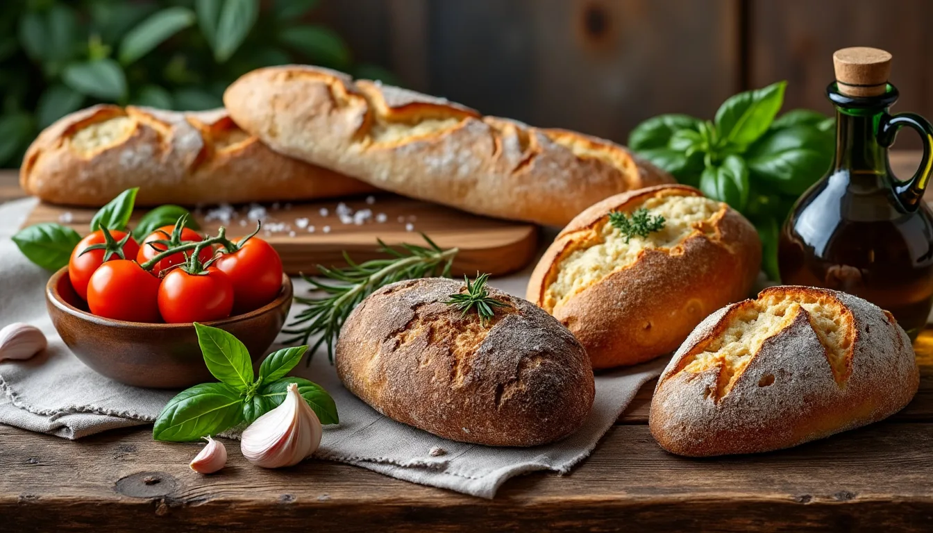 Le pain idéal pour une bruschetta parfaite : notre guide